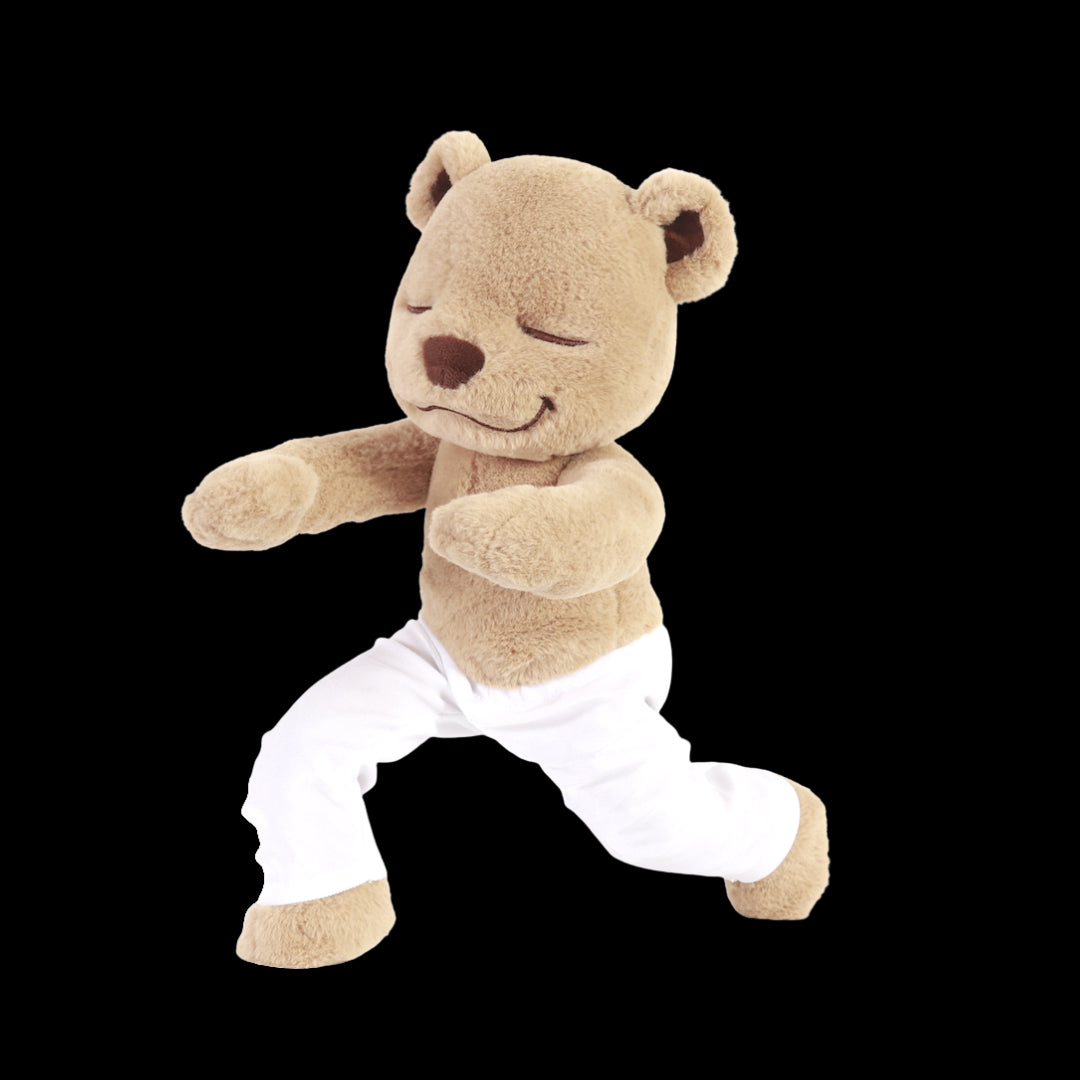 Meddy Teddy Original Yoga Teddy Bear Plush Toy (37 Cm.)