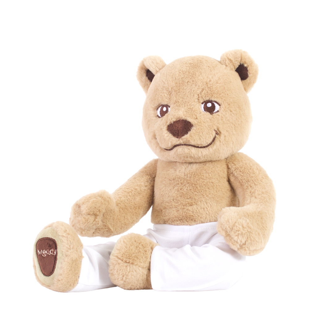 Meddy Teddy Original Yoga Teddy Bear Plush Toy (37 Cm.)